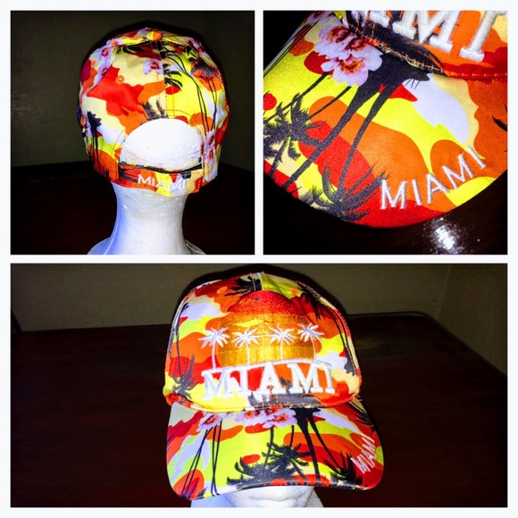 Accessories | Miami Dad Hat | Poshmark